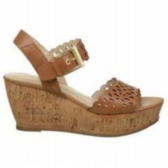 Franco Sarto | Shoes | Franco Sarto Afern Cork Wedges | Poshmark